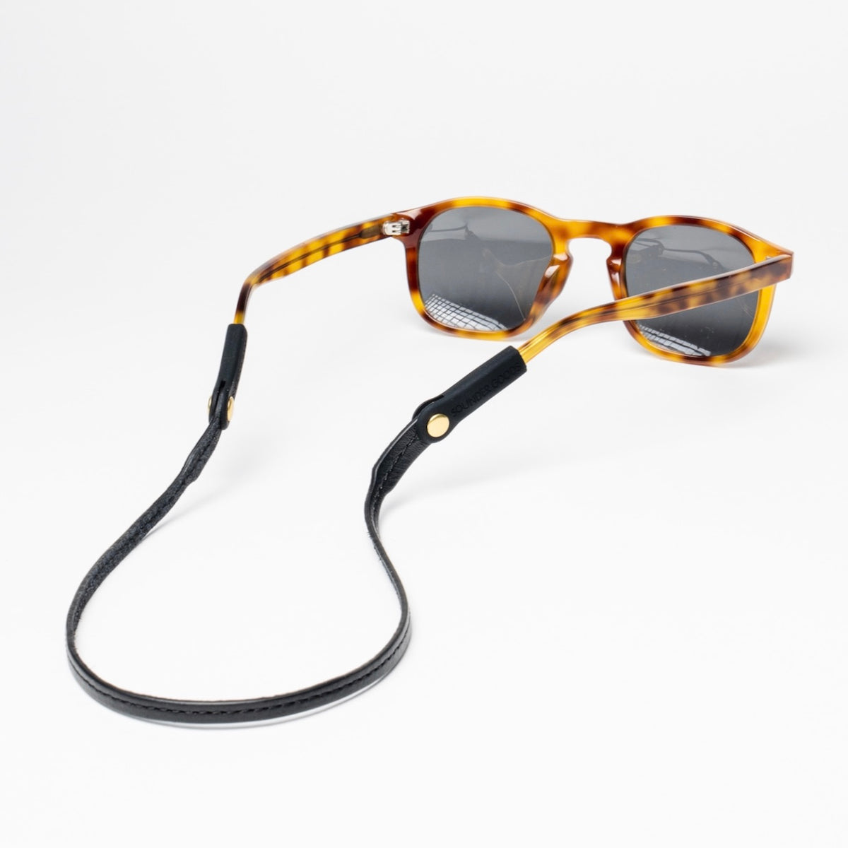 Leather Sunglass Straps - Extra Slim, Cords – Sounder Goods