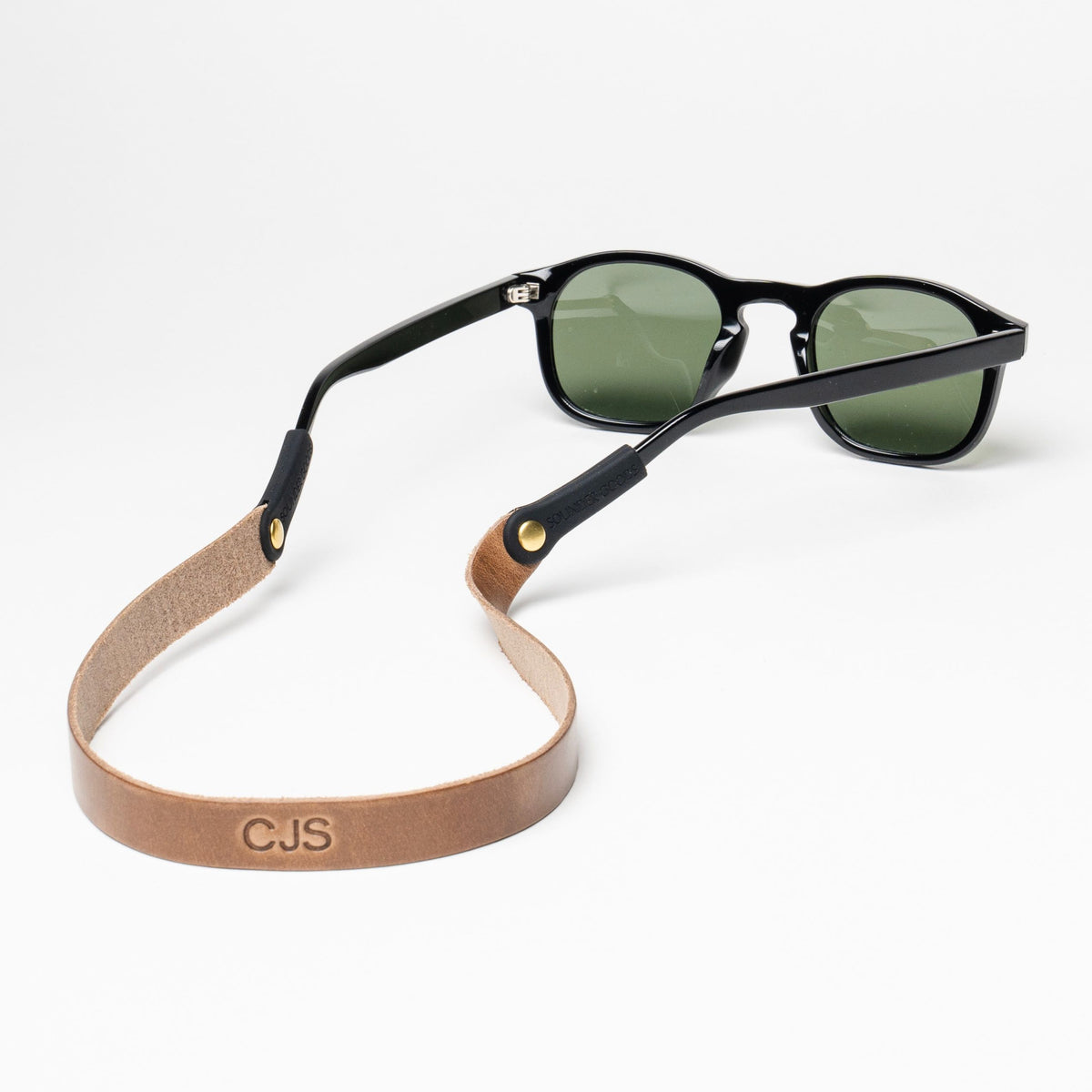 Handmade Leather Sunglass Strap l Sounder Goods